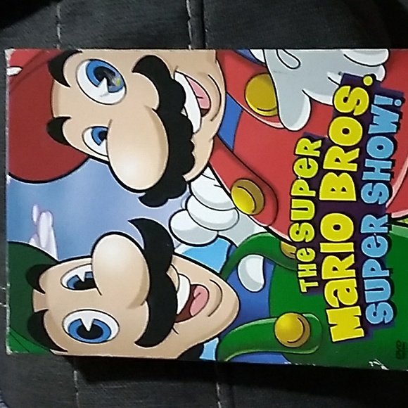 Media | Super Mario Brothers Super Show Volume 1 Dvd 206 4 Disc Set ...